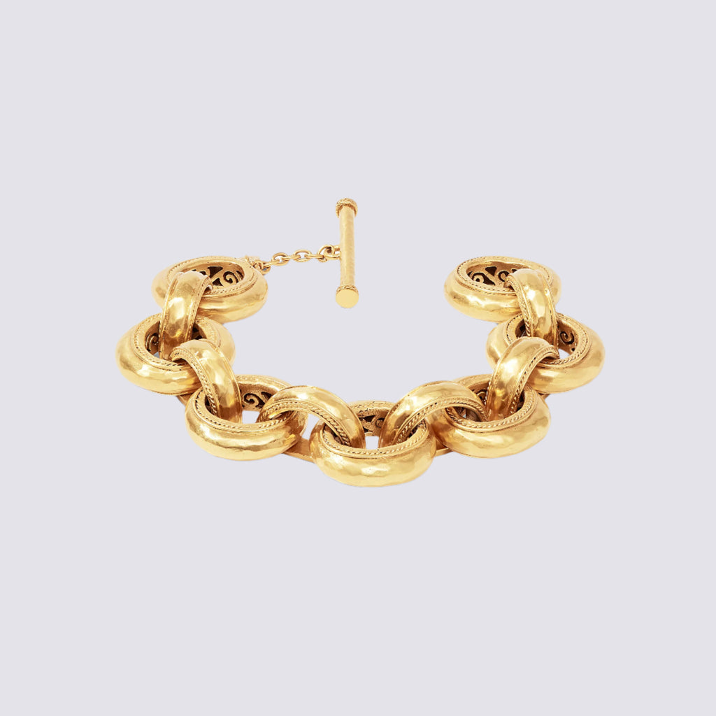 Cannes Demi Link Bracelet-Gold – Monkee's of Dripping Springs