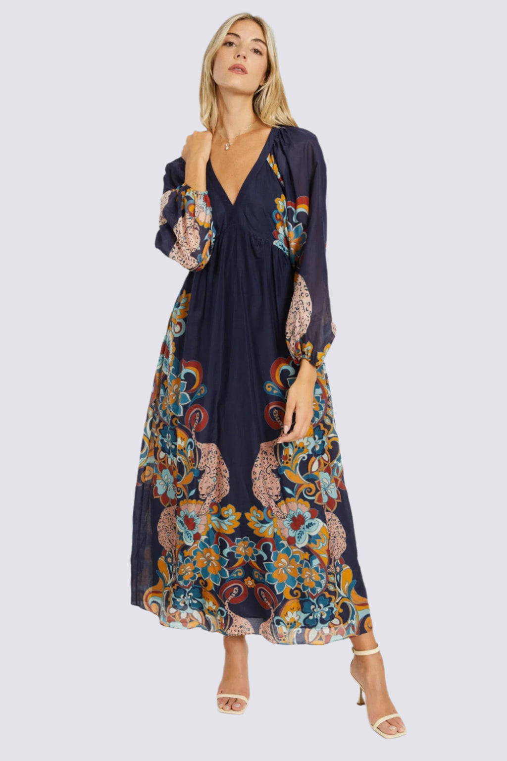 CLOE COSMIC CHEETAH MAXI – Monkee's of Dripping Springs