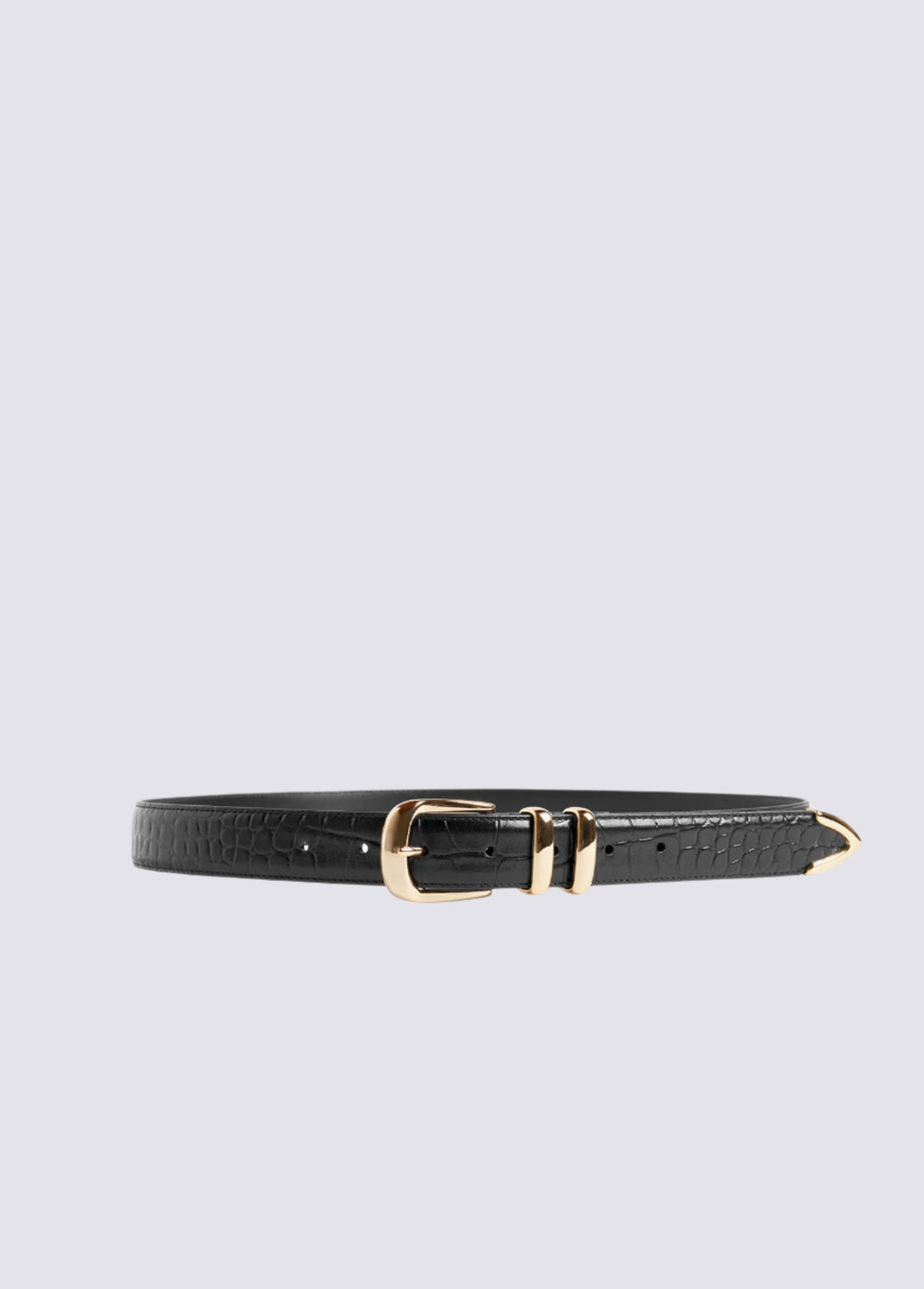 THE JORDAN CROC EMBOSSED BELT – Monkee's of Dripping Springs