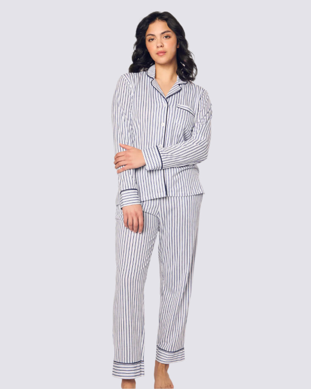 French Ticking Pajama Set – Monkee's of Dripping Springs